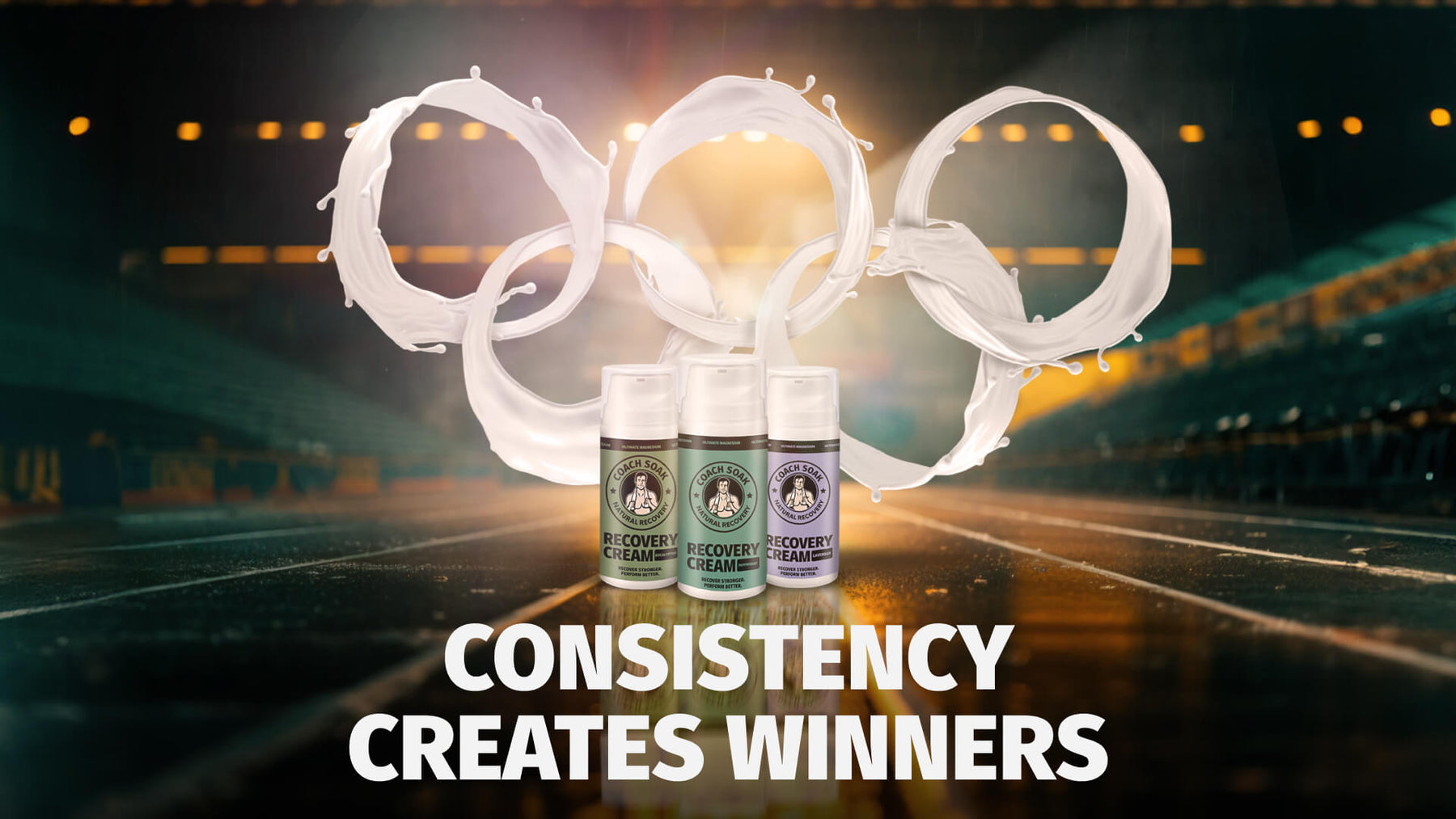 Coach Soak - Bath Salts, Soaks & Lotions for Muscle Recovery