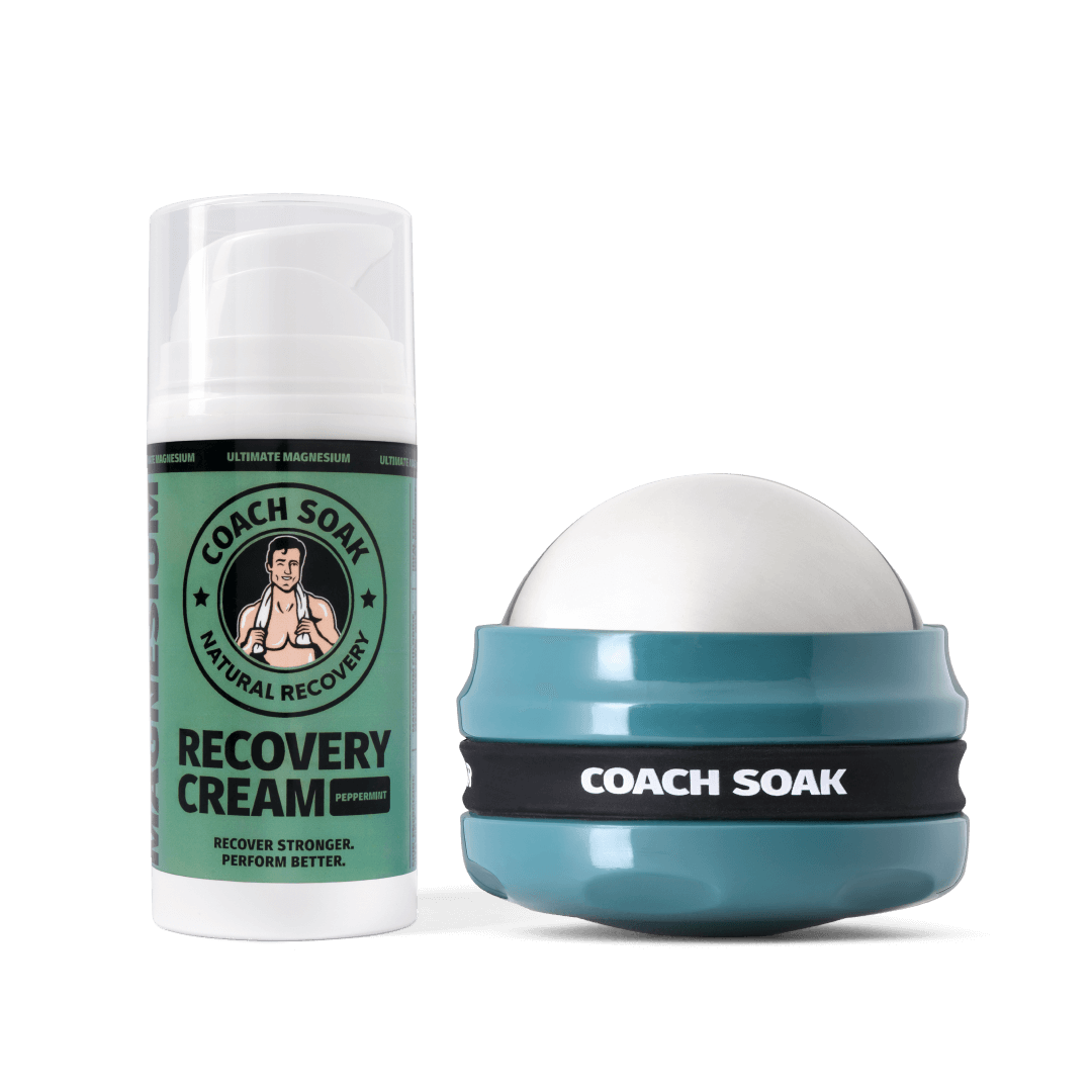 Post-Workout Recovery Kit - Cool Down & Go | Coach Soak